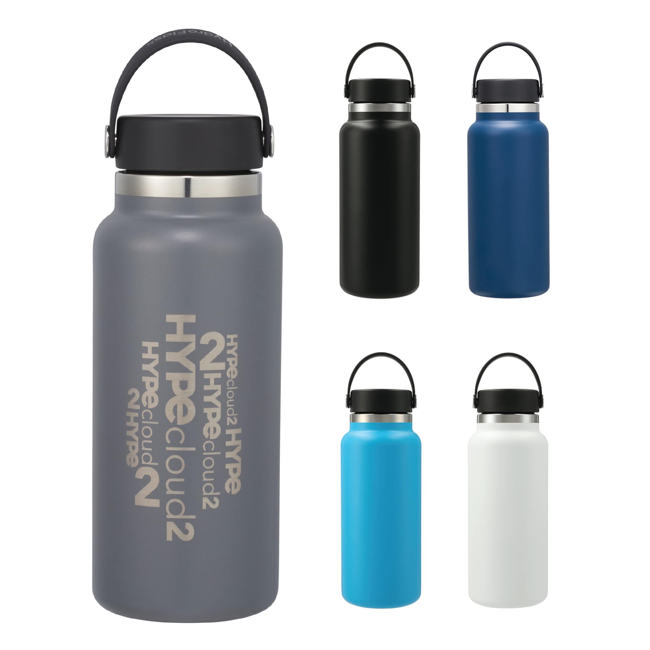 Branded Hydro Flask Wide Mouth