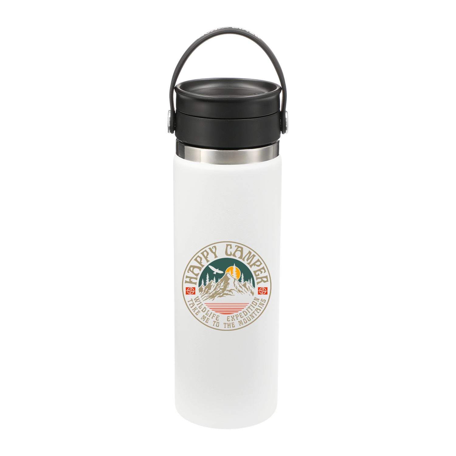 Branded Hydro Flask Wide Mount Flex Sip