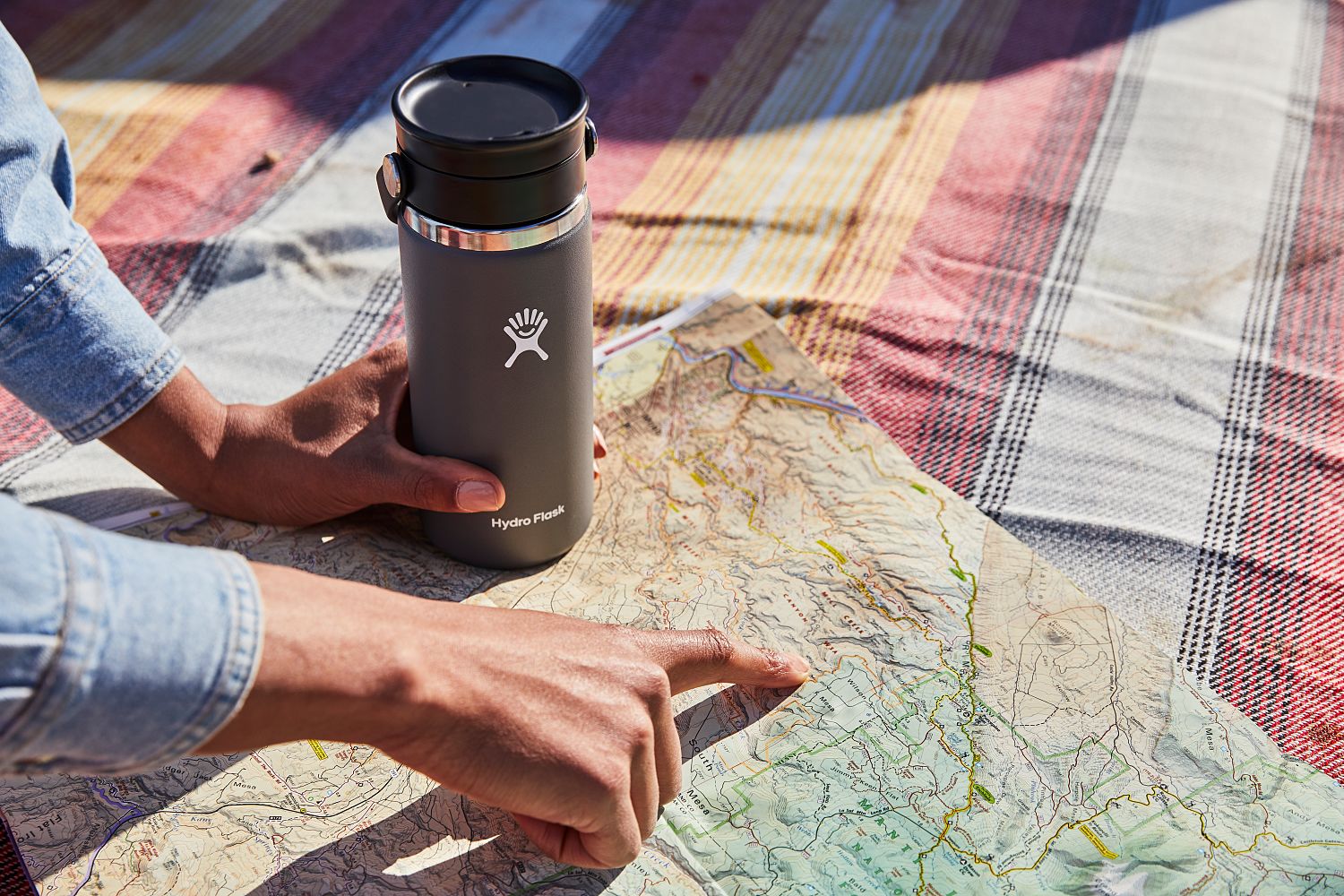 Branded Hydro Flask Wide Mount Flex Sip