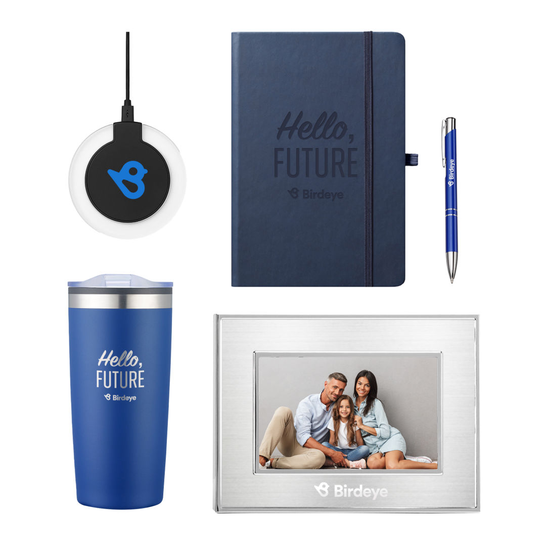Modern Desk Essentials Gift Set (Gift-Boxed) | Onboarding & Employee Gifts