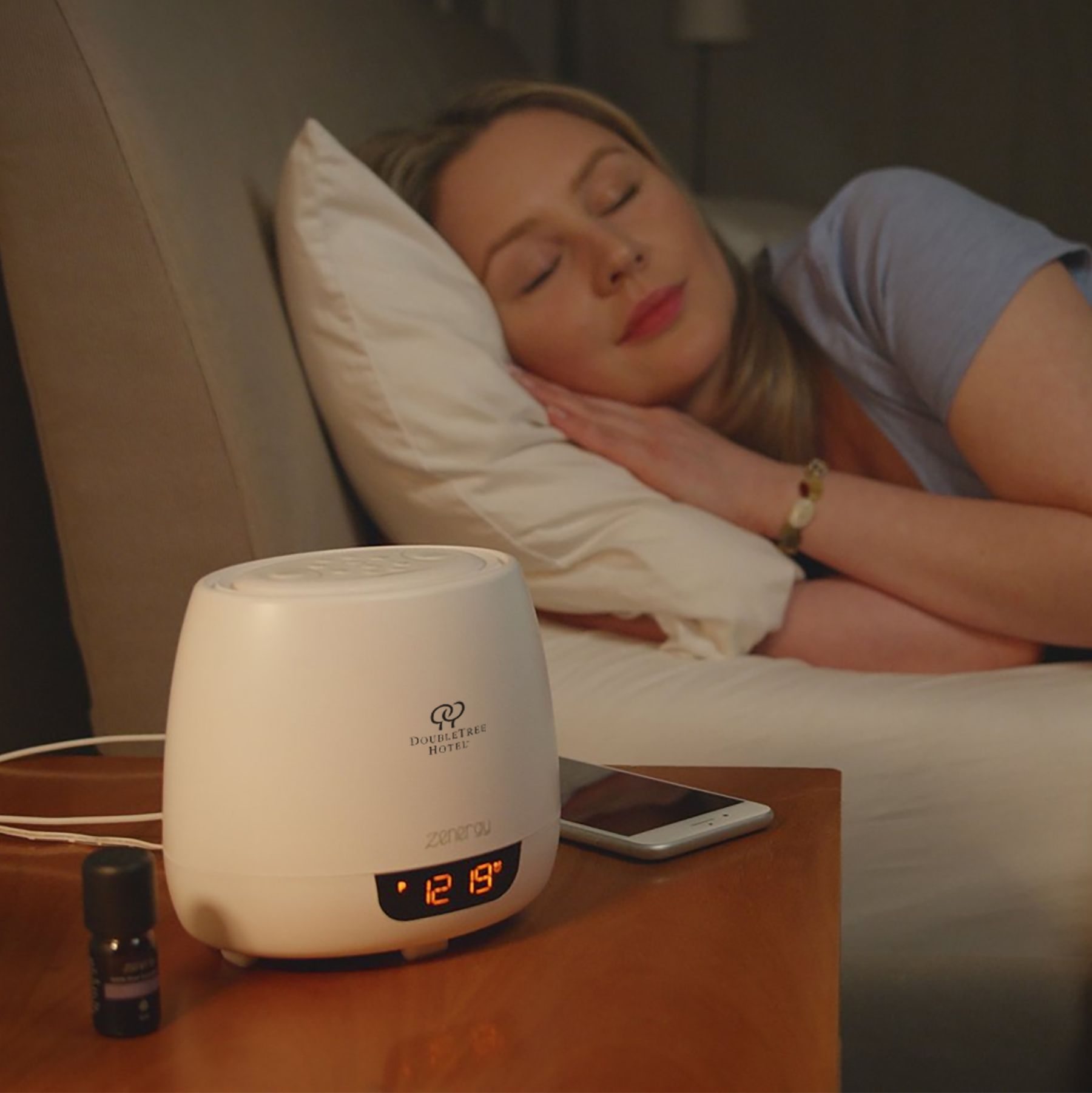 iHOME Aromatherapy Essential Oil Diffuser Alarm Clock | e ...