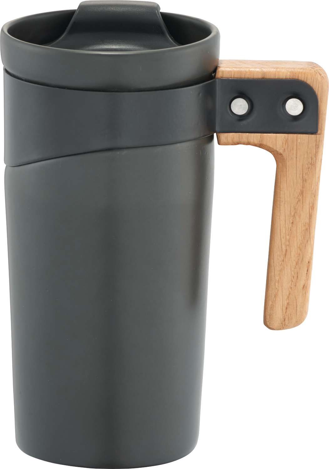 Stylish Matte Finish Ceramic Mug With Imprinted Logo
