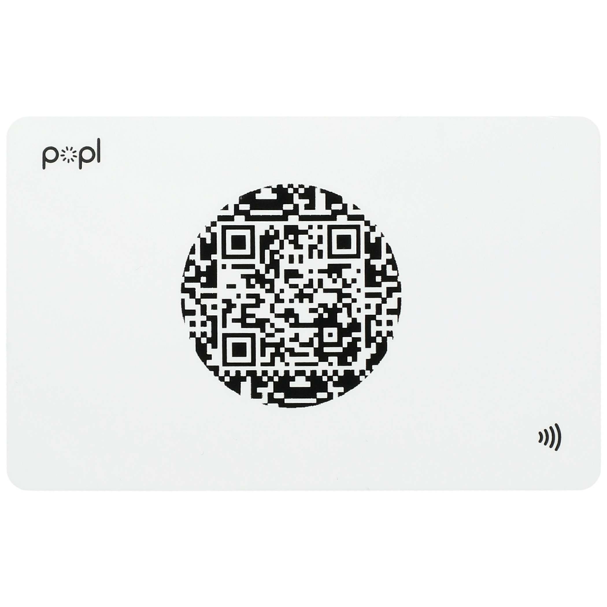 Popl Digital Business Card with Logo