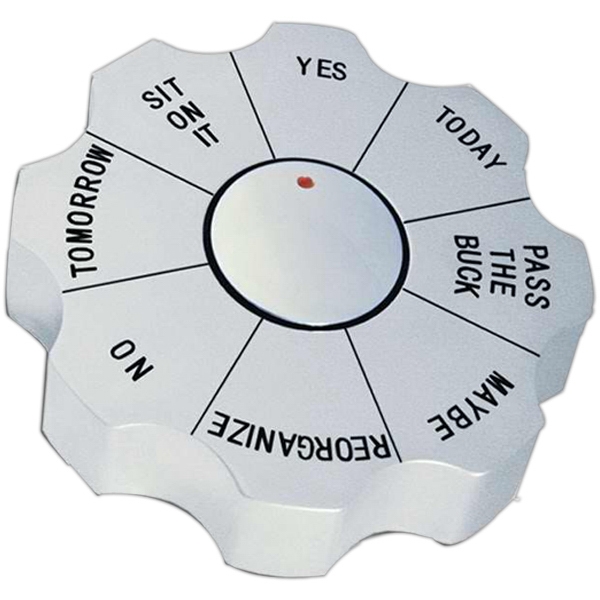 Executive Metal Decision Maker and Paperweight | e-CorporateGifts.com