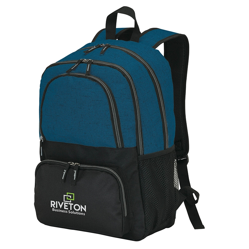 Two Tone Backpack | e-CorporateGifts.com