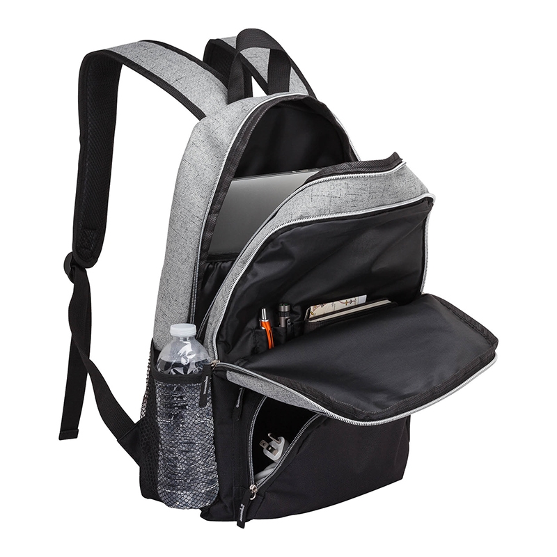 Two Tone Backpack | e-CorporateGifts.com