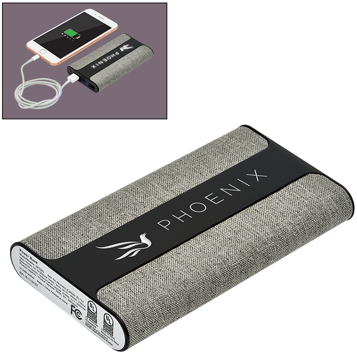 Unique and Classy 8,000mAh Power Bank | e-CorporateGifts.com