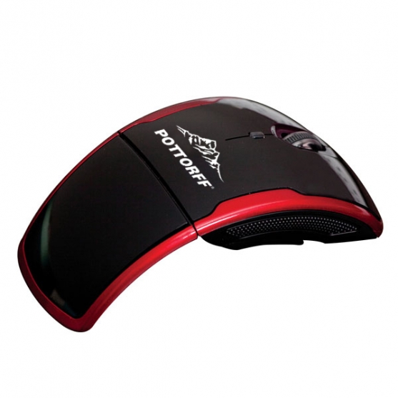 2.4GHz Foldable Wireless Mouse with Travel-Friendly Design