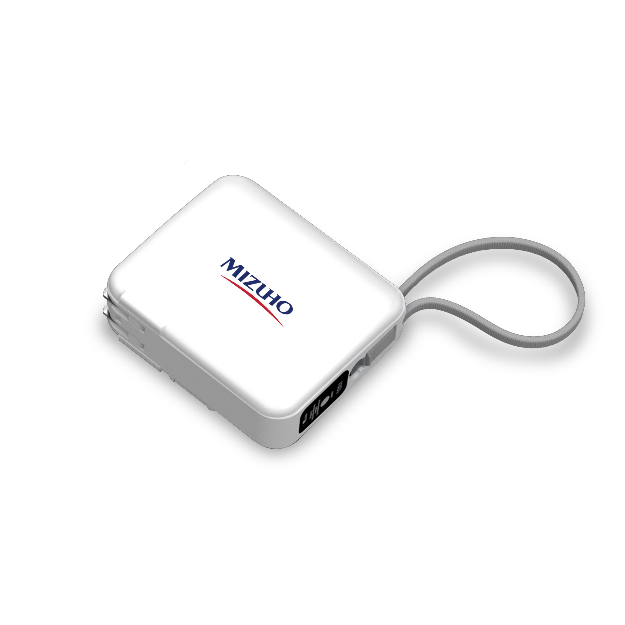 Add Your Logo – 20,000 mAh Executive Power Bank with Travel Case