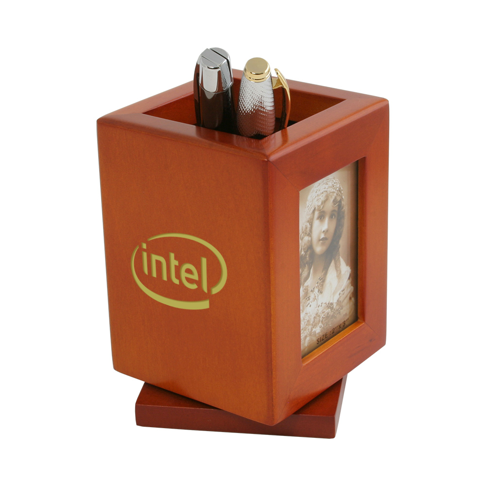 Pen Holder and Picture Frame