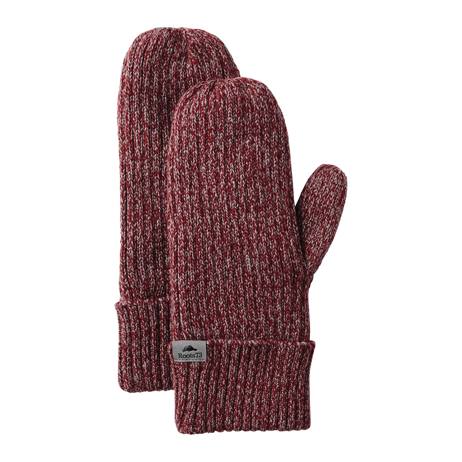Roots73 Shelty Knit Mittens – Custom Logo | e-CorporateGifts