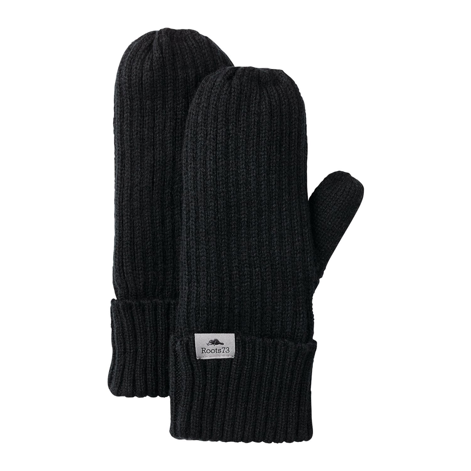 Roots73 Shelty Knit Mittens – Custom Logo | e-CorporateGifts