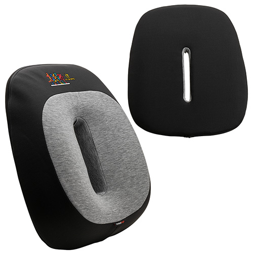 Custom Imprint Ergonomic Back Rest