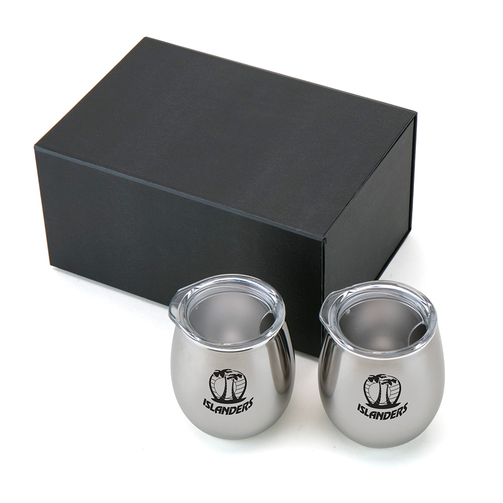 Stainless Steel Tumbler Set